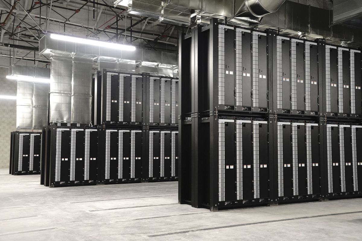 70-MW Long-term Energy Storage Project Signed on in California, United ...